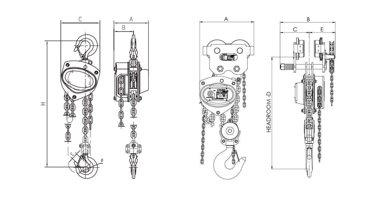 Chain Pulley Blocks
